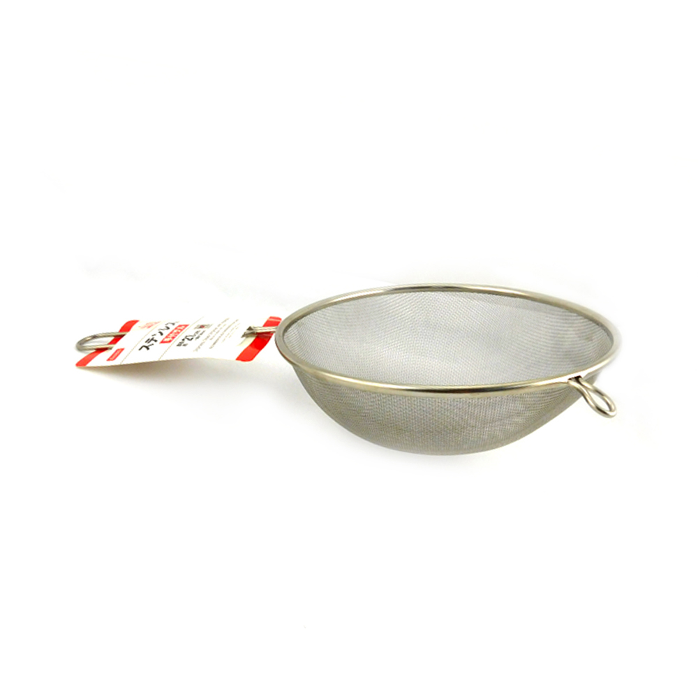 Peneira De Aço Inox Com Cabo - 21Cm | Daiso